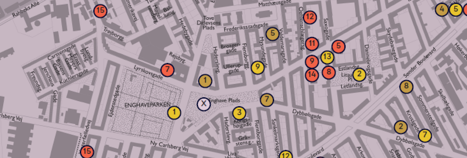 Mød Vesterbros foreninger på Enghave Plads under Lights on Vesterbro ...